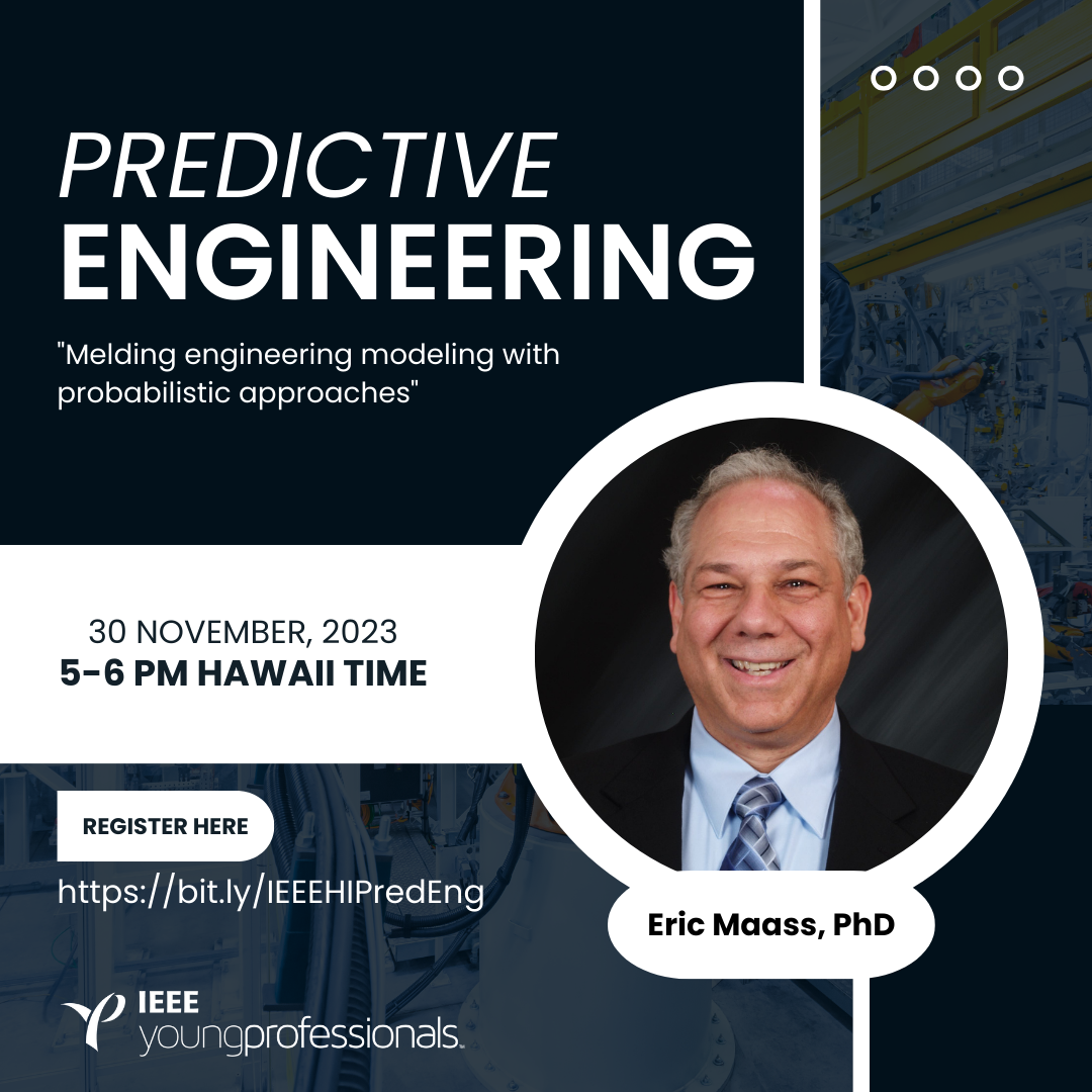 Predictive Engineering - IEEE Hawaii Young Professionals