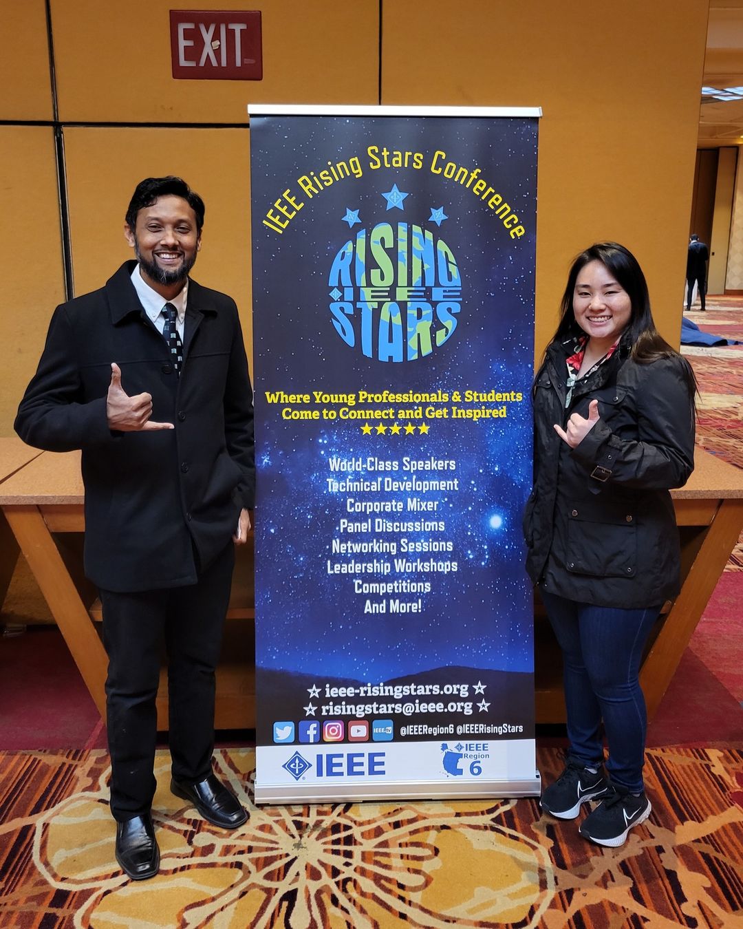 IEEE Rising Stars Conference 2023 - IEEE Hawaii Young Professionals